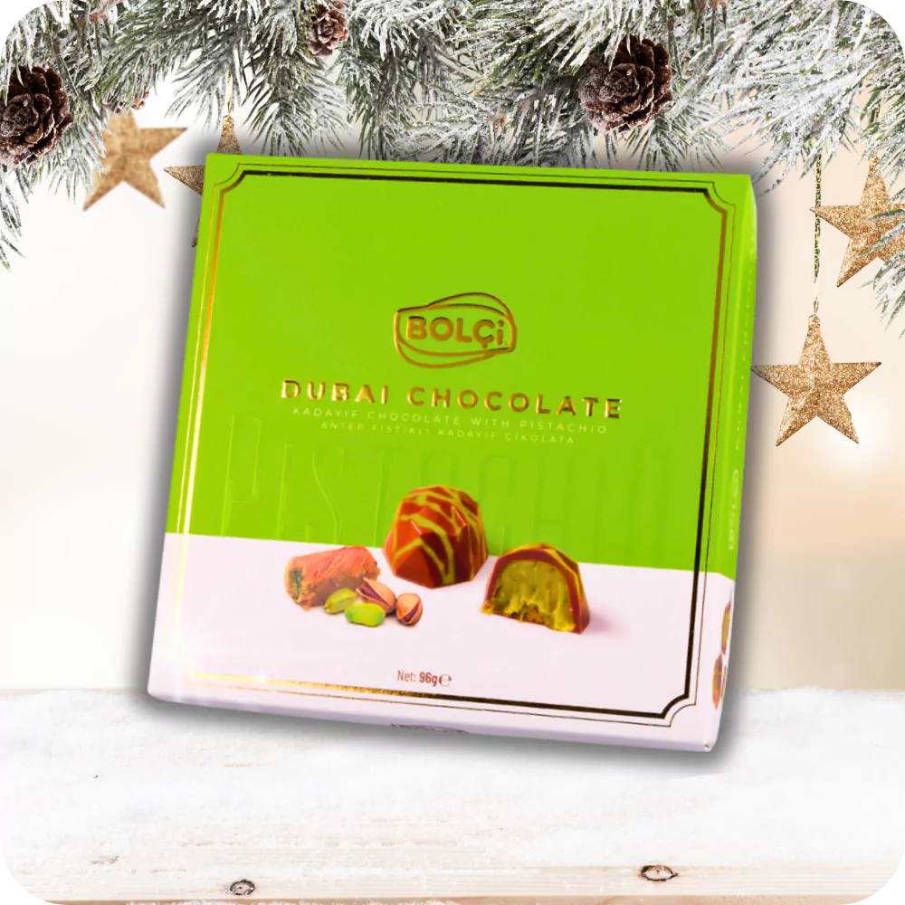 Bolci Dubai csokoládés praliné 96g – SnackTeen.hu