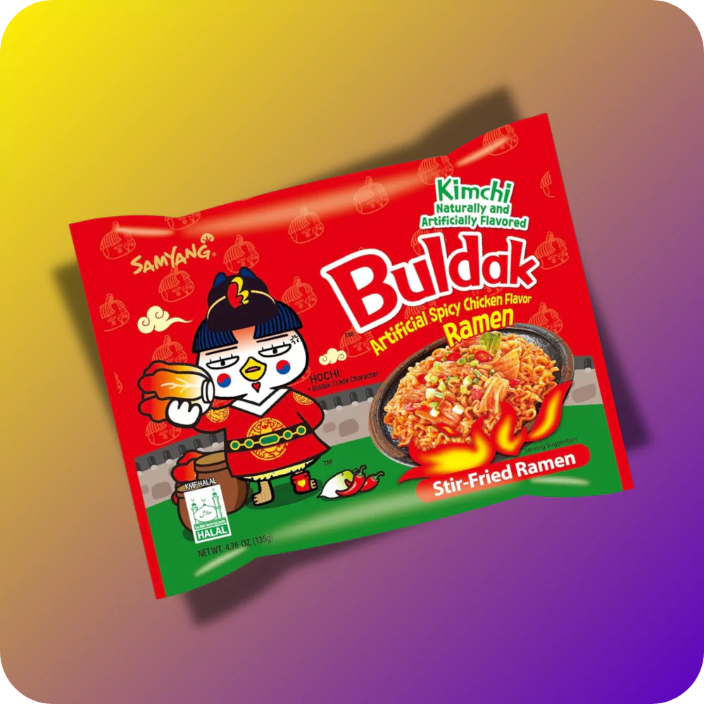 Buldak Kimchi Ramen – SnackTeen.hu