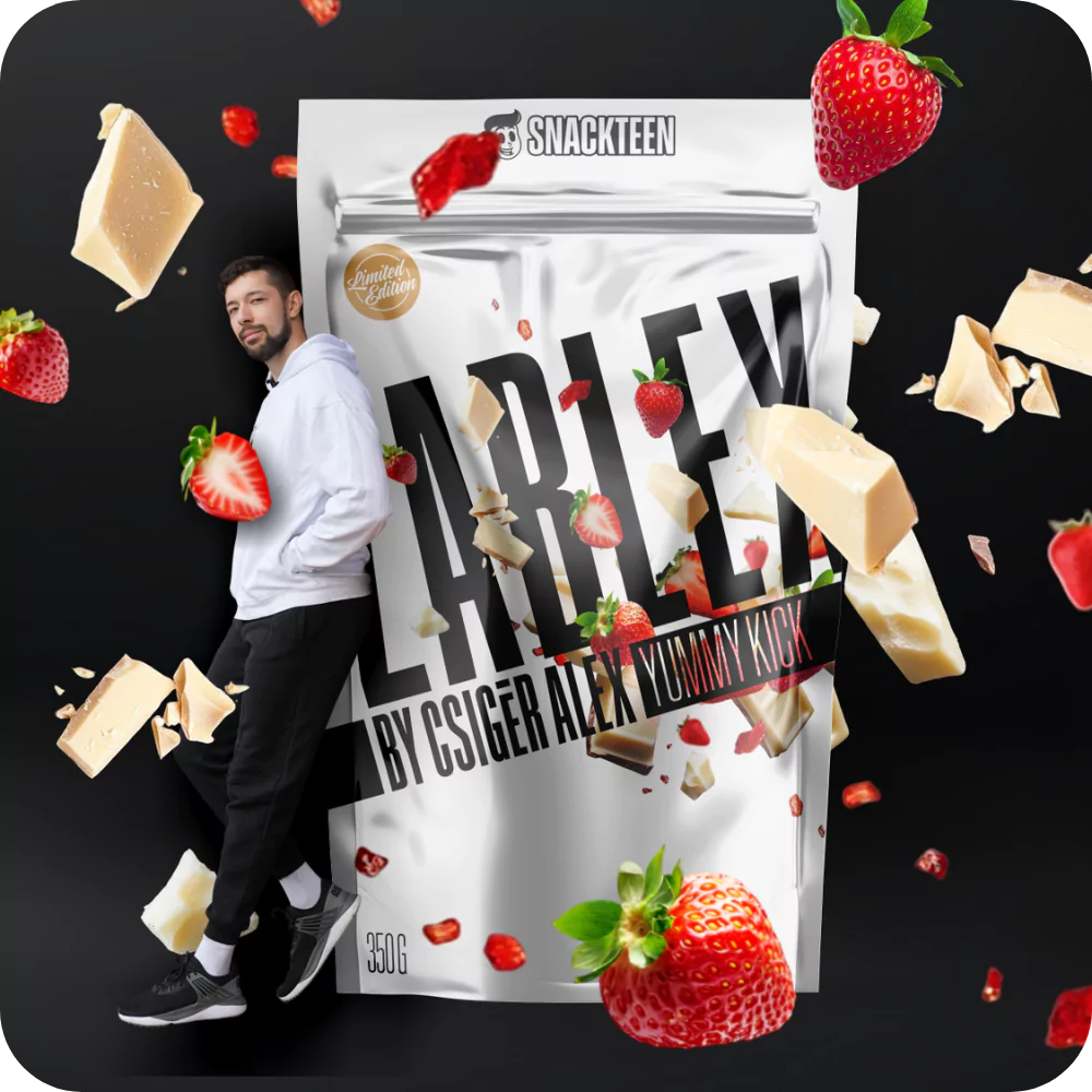 ZABLEX Yummy Kick by Csigér Alex – SnackTeen.hu